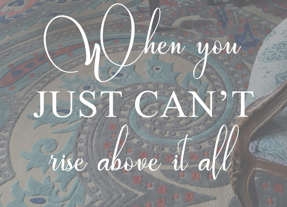 When you get knocked off kilter - Declare Dominion