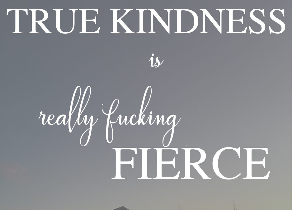 A Fierce Kindness - Declare Dominion